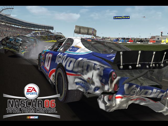 NASCAR 06: Total Team Control official promotional image - MobyGames