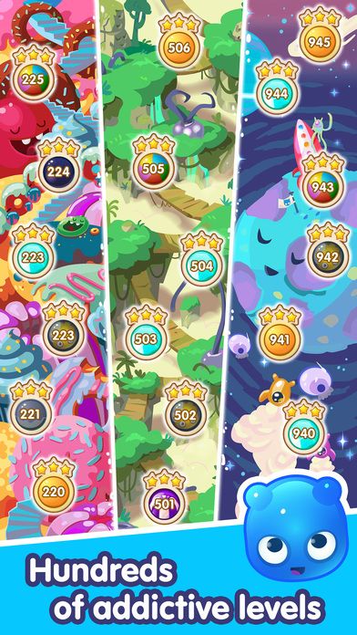 Jelly Splash official promotional image - MobyGames