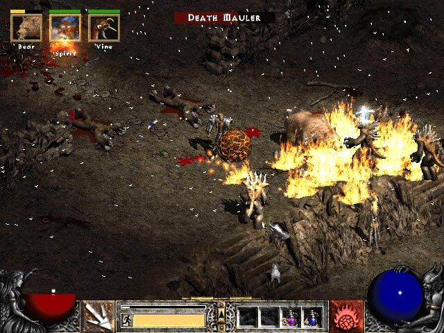 Diablo II official promotional image - MobyGames
