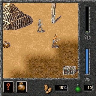 Dragonfire official promotional image - MobyGames