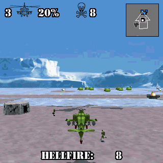 Hellfire: Apache vs Hind official promotional image - MobyGames