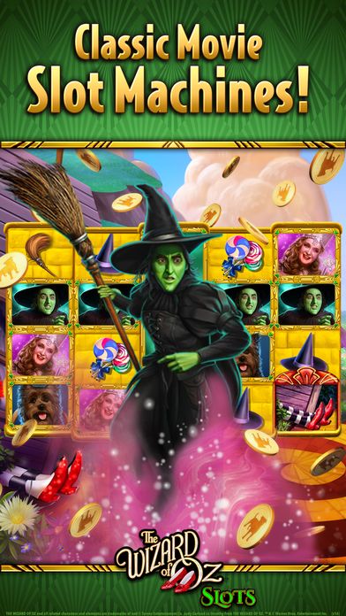 Wizard of Oz Slots official promotional image - MobyGames