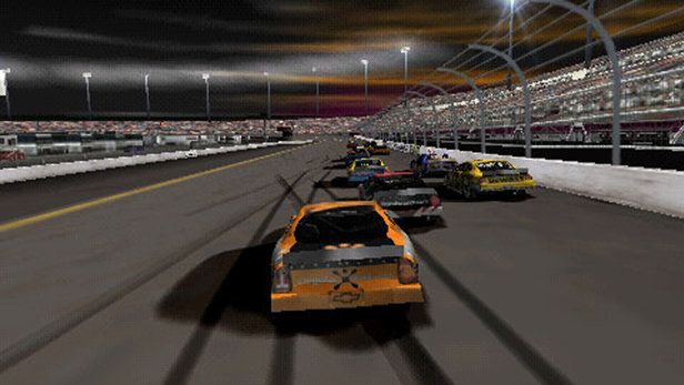 NASCAR 07 official promotional image - MobyGames