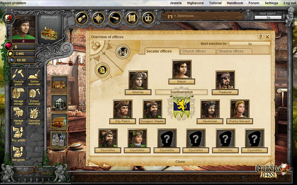 Europe 1400 official promotional image - MobyGames