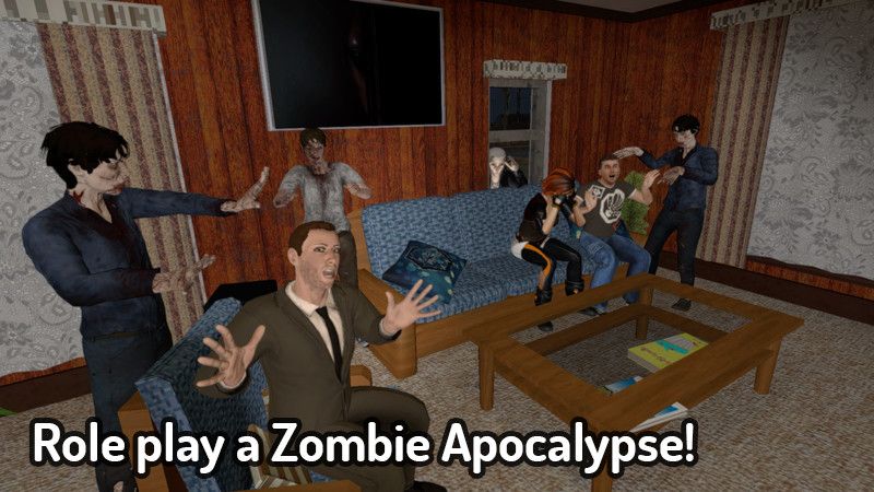 VRChat official promotional image - MobyGames