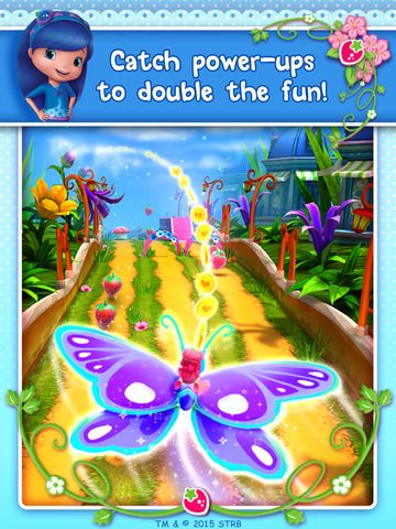 Strawberry Shortcake: Berry Rush official promotional image - MobyGames