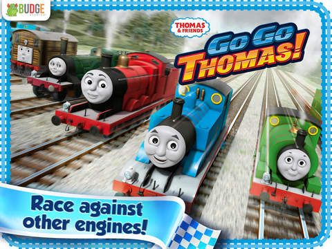 Thomas & Friends: Go Go Thomas! official promotional image - MobyGames