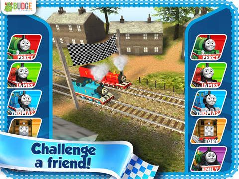 Thomas & Friends: Go Go Thomas! official promotional image - MobyGames