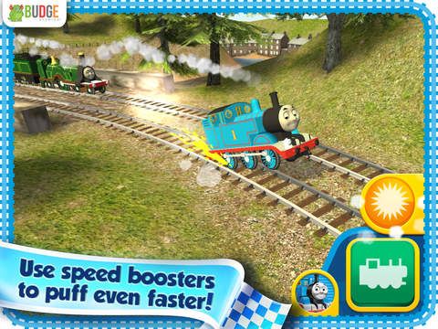 Thomas & Friends: Go Go Thomas! official promotional image - MobyGames
