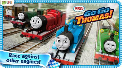 Thomas & Friends: Go Go Thomas! official promotional image - MobyGames