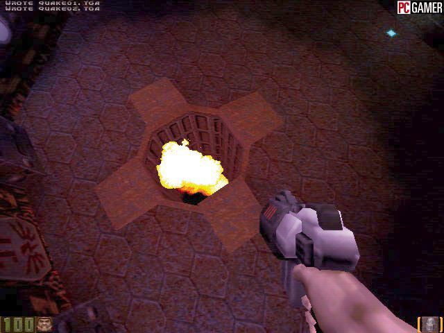 Quake II official promotional image - MobyGames