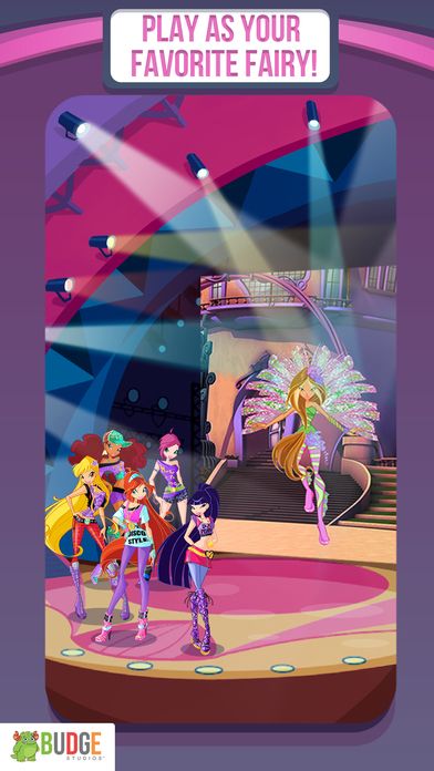 Winx Club: Rocks the World official promotional image - MobyGames