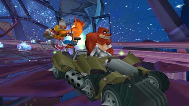 Crash Tag Team Racing official promotional image - MobyGames