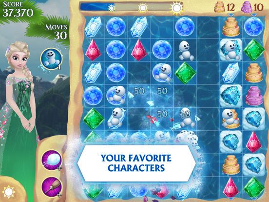 Frozen: Free Fall official promotional image - MobyGames