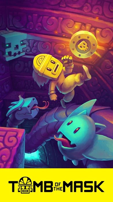 Tomb of the Mask official promotional image - MobyGames