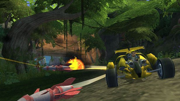 Jak X: Combat Racing official promotional image - MobyGames