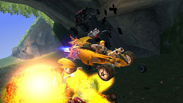 Jak X: Combat Racing official promotional image - MobyGames