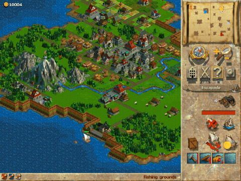 Anno 1602: Creation of a New World official promotional image - MobyGames