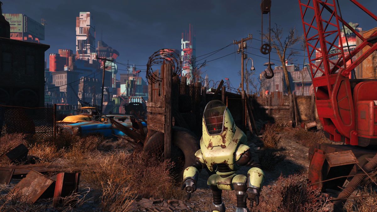Fallout 4: High Resolution Texture Pack official promotional image ...