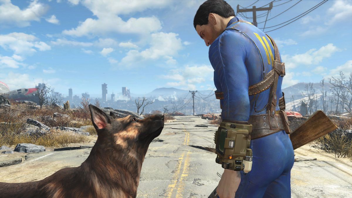 Fallout 4: High Resolution Texture Pack official promotional image ...