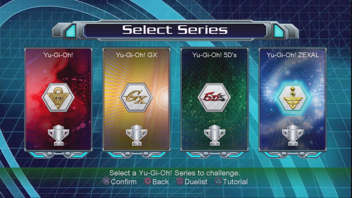 Yu-Gi-Oh!: Millennium Duels official promotional image - MobyGames