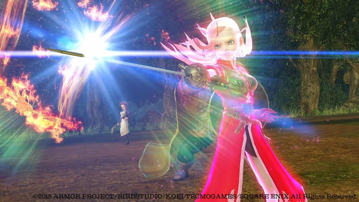Dragon Quest Heroes: The World Tree's Woe and the Blight Below official ...