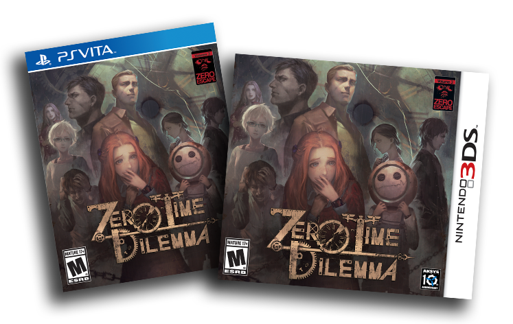 Zero Time Dilemma official promotional image - MobyGames