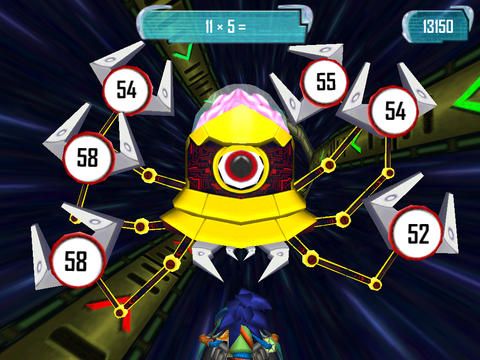 Math Blaster: HyperBlast official promotional image - MobyGames