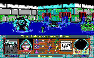 The Catacomb Abyss official promotional image - MobyGames