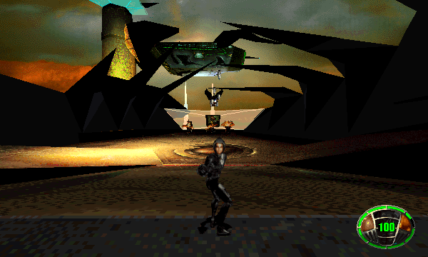 MDK official promotional image - MobyGames