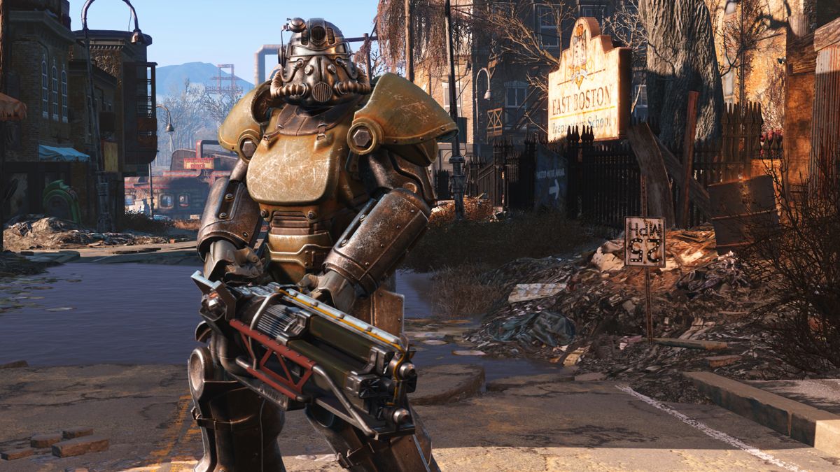 Fallout 4 official promotional image - MobyGames
