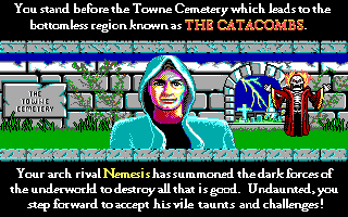 The Catacomb Abyss official promotional image - MobyGames