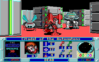 The Catacomb Abyss official promotional image - MobyGames