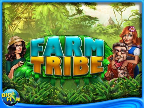Farm Tribe official promotional image - MobyGames