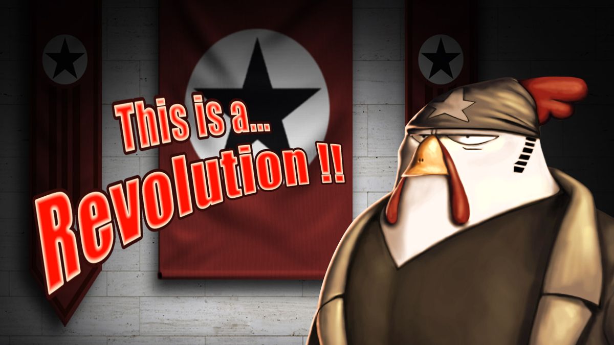 Rocketbirds: Hardboiled Chicken official promotional image - MobyGames