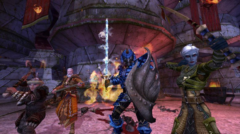 Dungeons & Dragons Online official promotional image - MobyGames
