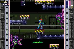 Metroid Fusion official promotional image - MobyGames