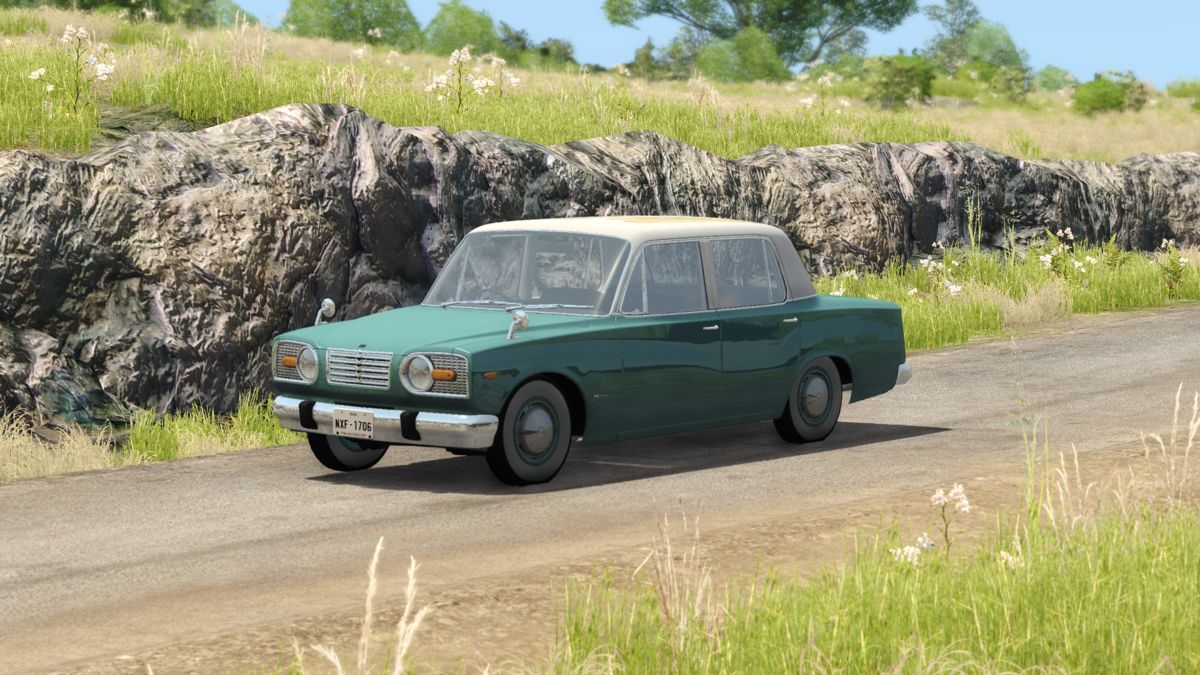 BeamNG.drive official promotional image - MobyGames