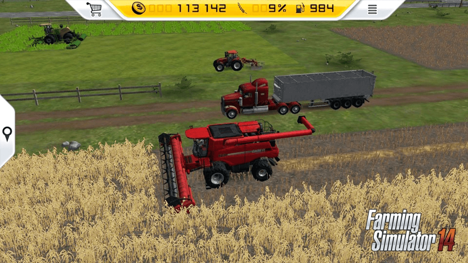 Farming Simulator 14 official promotional image - MobyGames