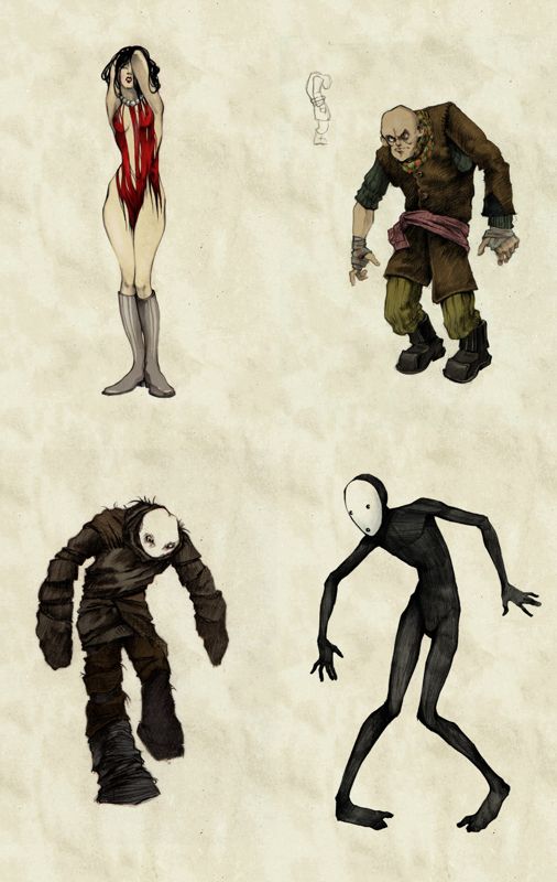 Pathologic official promotional image - MobyGames