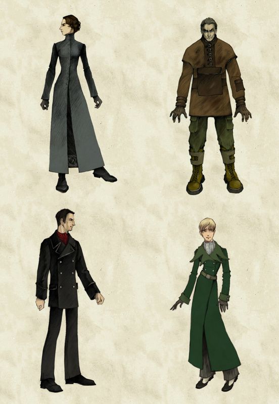 Pathologic official promotional image - MobyGames