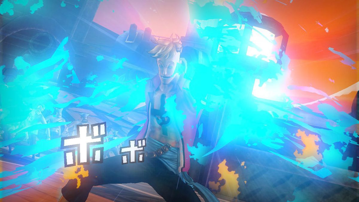 One Piece Pirate Warriors 2 Official Promotional Image Mobygames