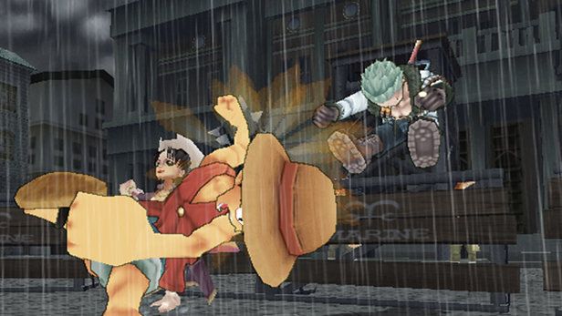 One Piece: Grand Battle official promotional image - MobyGames