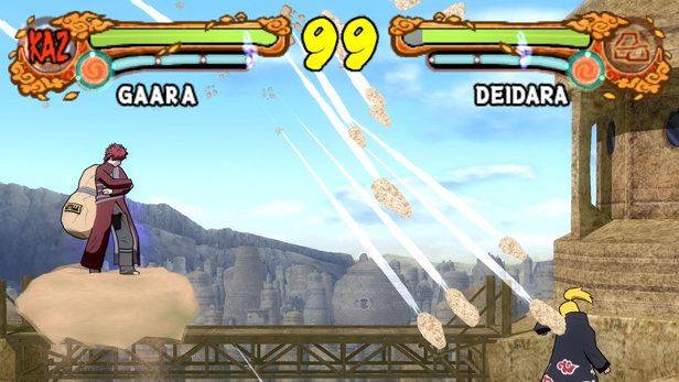 Naruto Shippuden: Ultimate Ninja 4 official promotional image - MobyGames