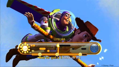 Disney Sing It: Family Hits official promotional image - MobyGames