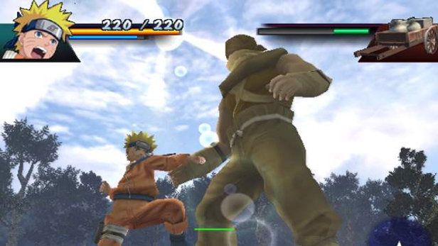 Naruto: Uzumaki Chronicles official promotional image - MobyGames