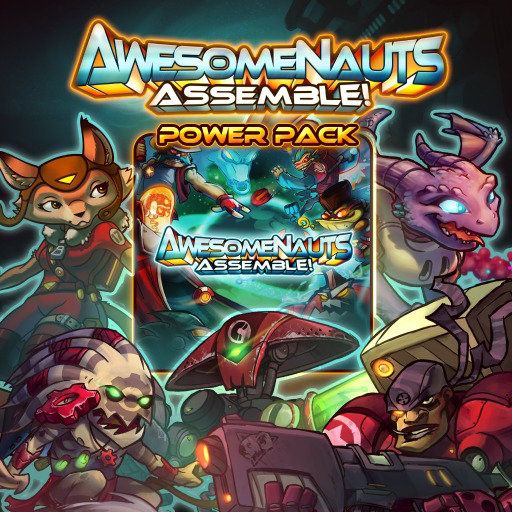 Awesomenauts Assemble! official promotional image - MobyGames