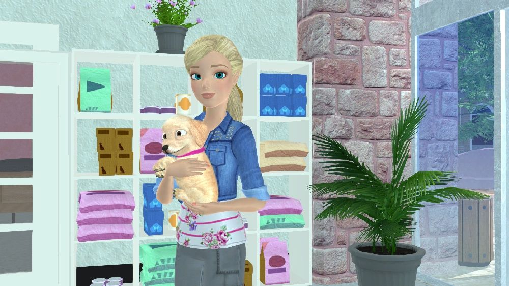 Barbie & Her Sisters: Puppy Rescue official promotional image - MobyGames