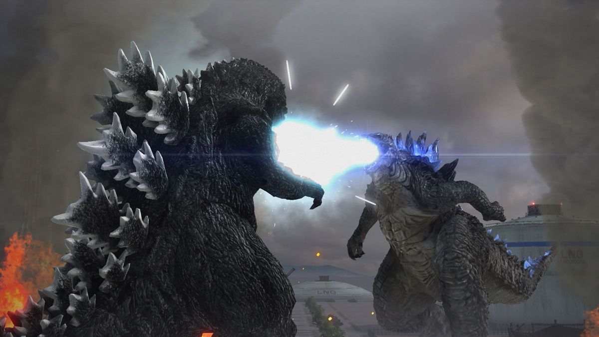 Godzilla official promotional image - MobyGames