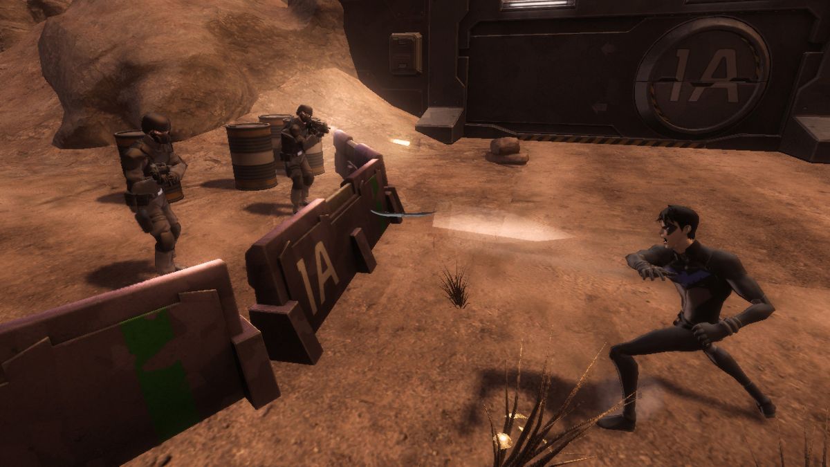 Young Justice: Legacy official promotional image - MobyGames